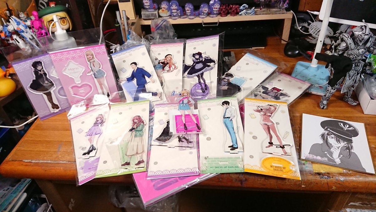 レイぷん On Twitter 着せ恋展行ってきました!