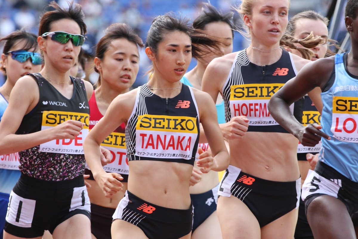みずに on Twitter: "RT @goldengrandprix: 【#セイコーGGP #世界体感】 女子1500m決勝 1位🥇#田中希実（Newbalance）4分11秒56 2位🥈 ...