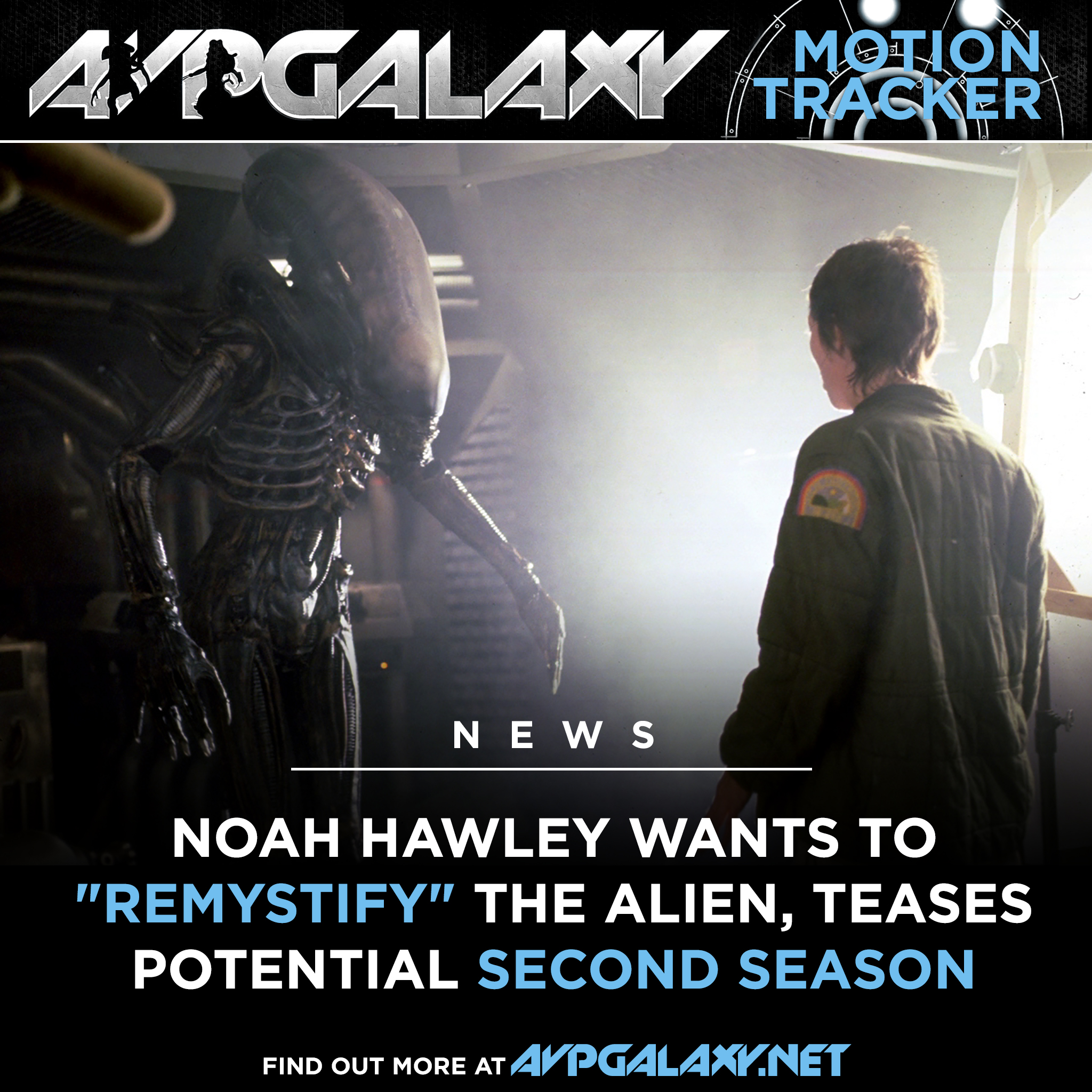 Alien vs. Predator Galaxy on Twitter: "While introducing a showing of Alien, Noah Hawley spoke ...