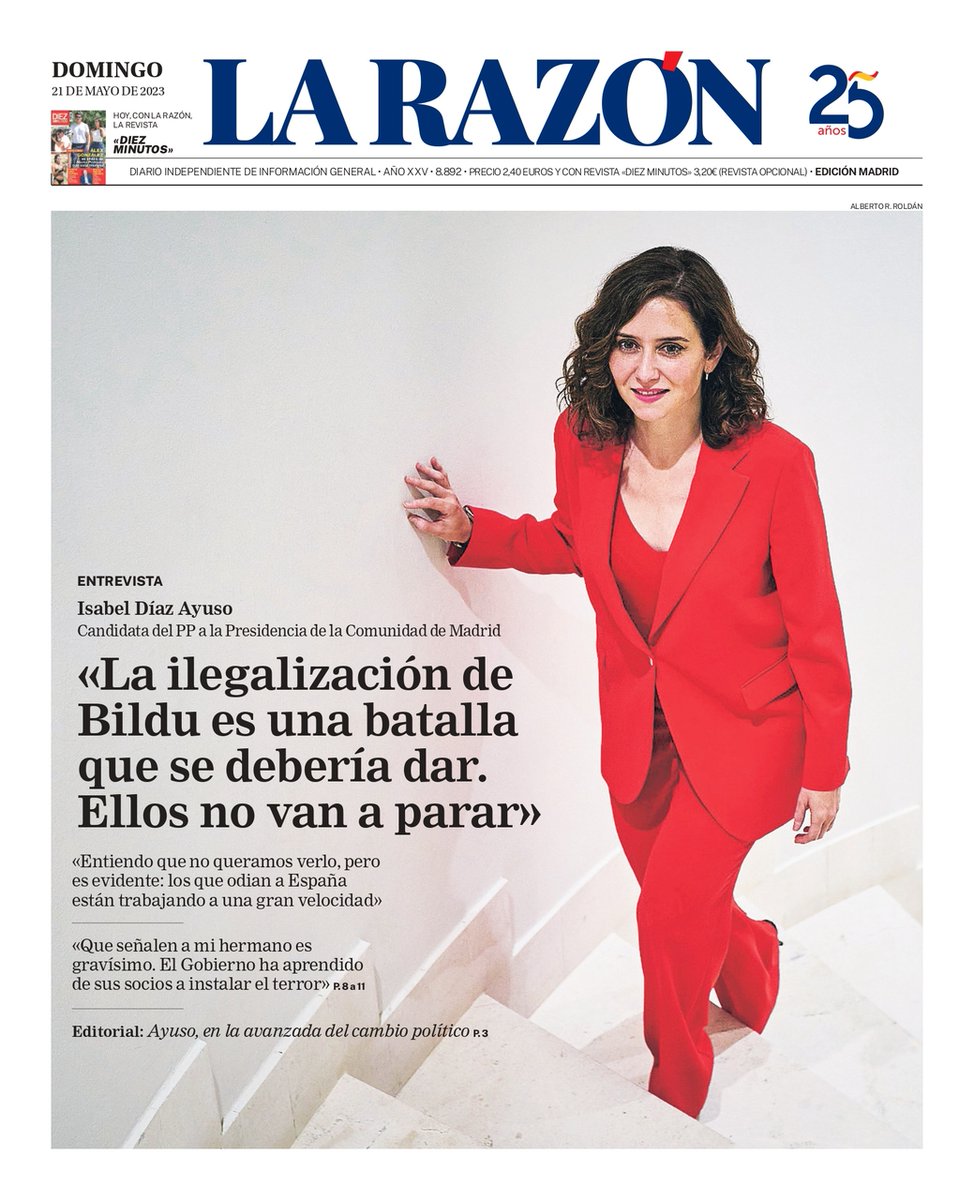 La Razón On Twitter ¡buenos Días Aquí Les Dejamos Nuestra Portada