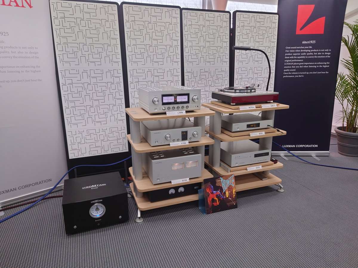 avcat on Twitter: "HIGH END Munich 2023 LUXMAN"