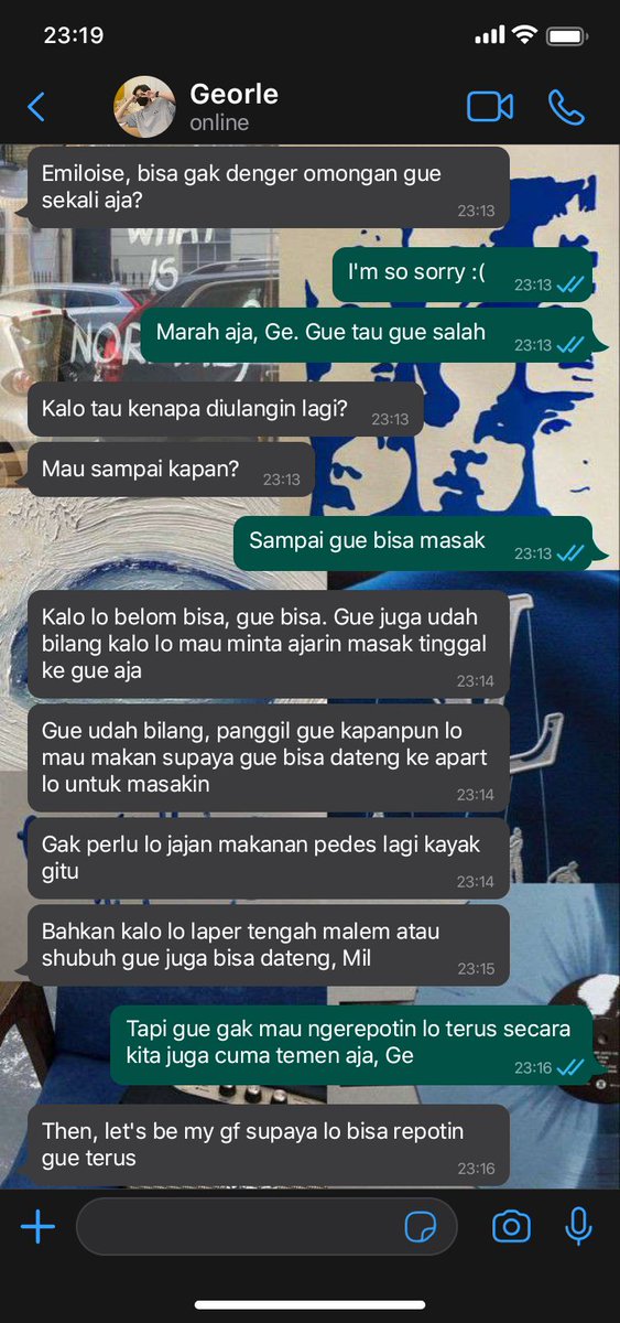 𝐃jie. — Dia Masa Lalumu pt2 on Twitter: "RT @ravaelroom: Chef Pribadi. — hendery few tweets au ...