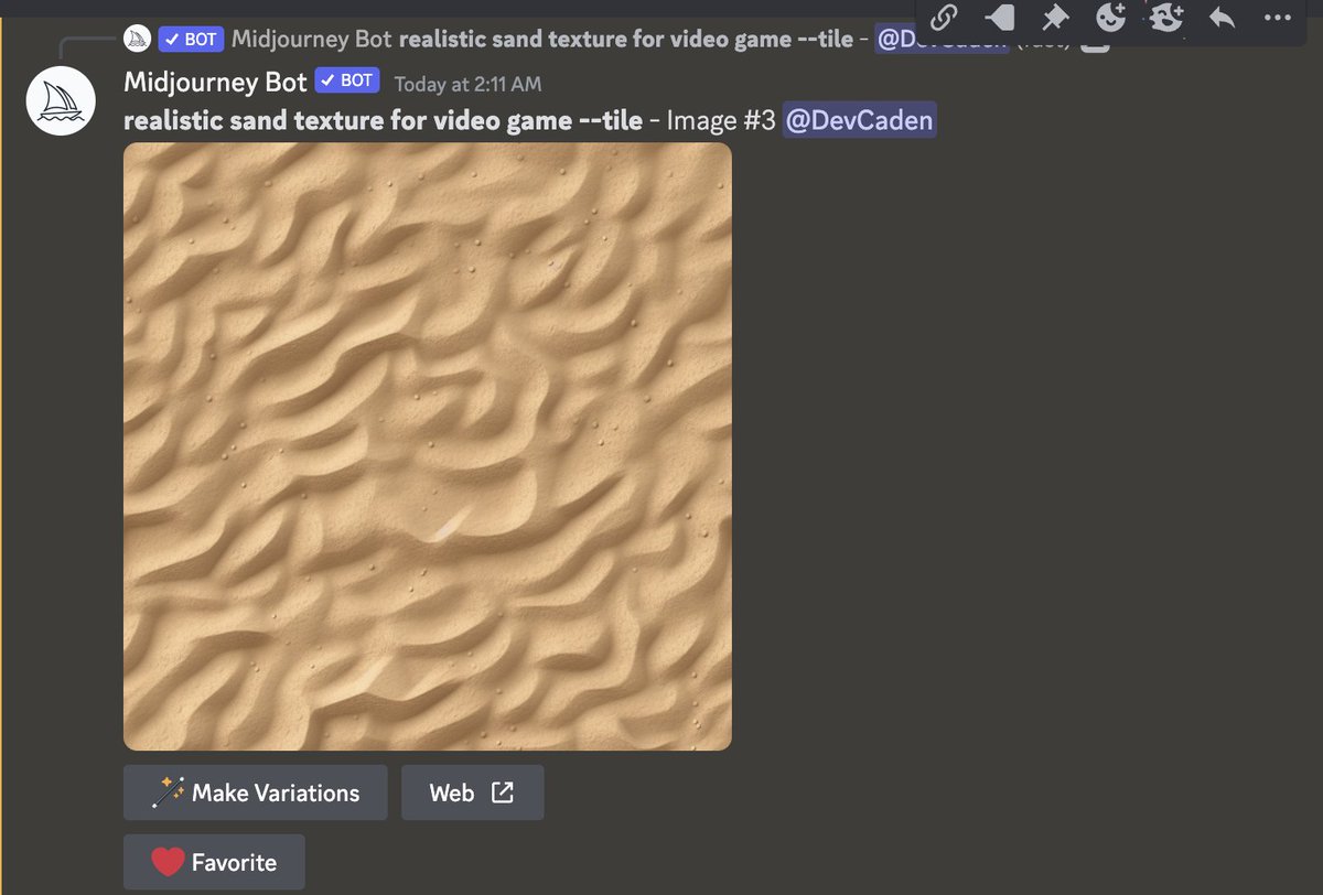 Caden Burleson on Twitter: "Did you know that you can make seamless tile-able textures using ...