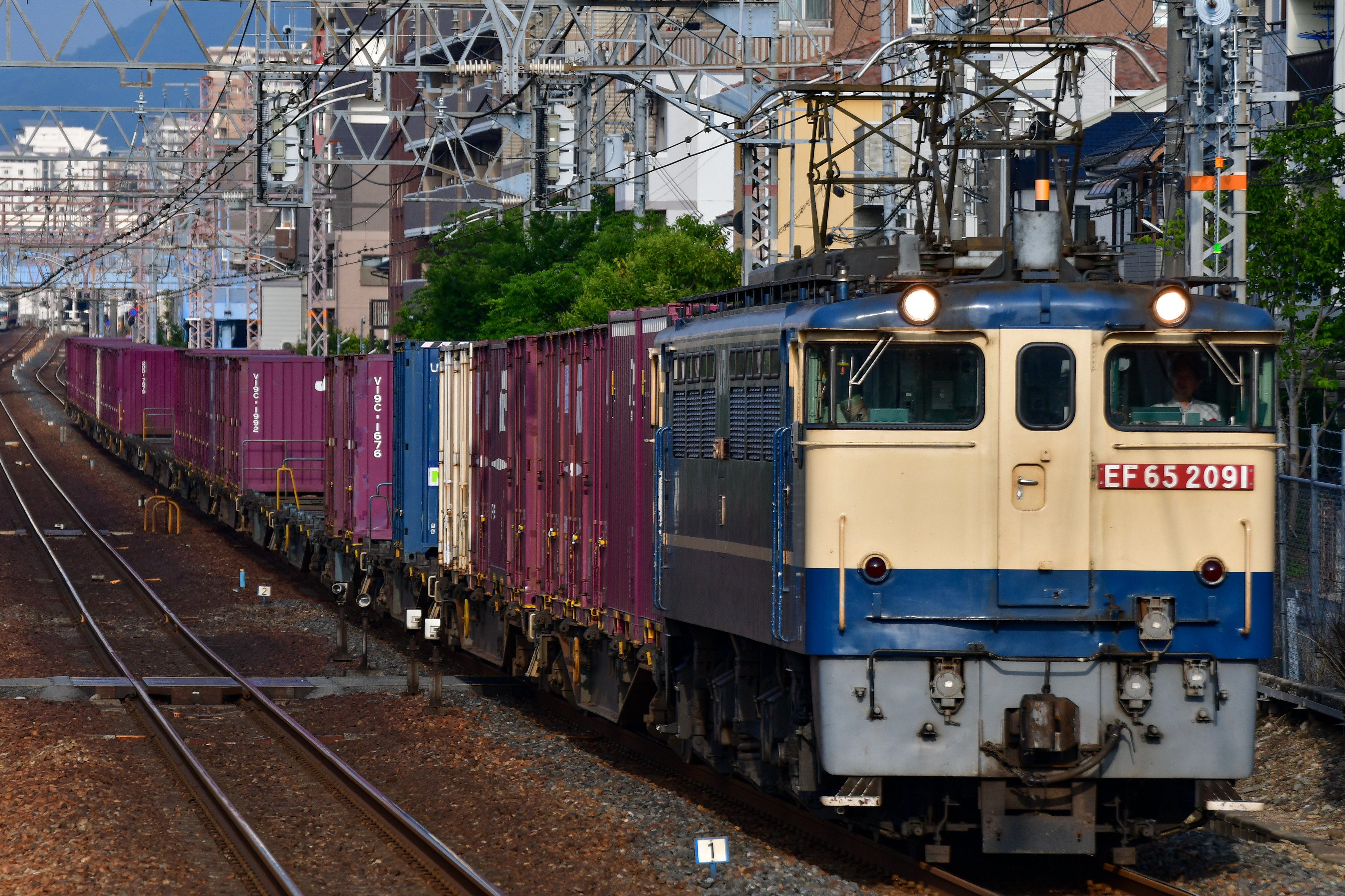 nokk on Twitter: "5/21 8420M WEST EXPRESS 銀河 117系M117 配9322レ 後藤出場配給 DD51 1193[宮]+キハ120 203 74レ ...