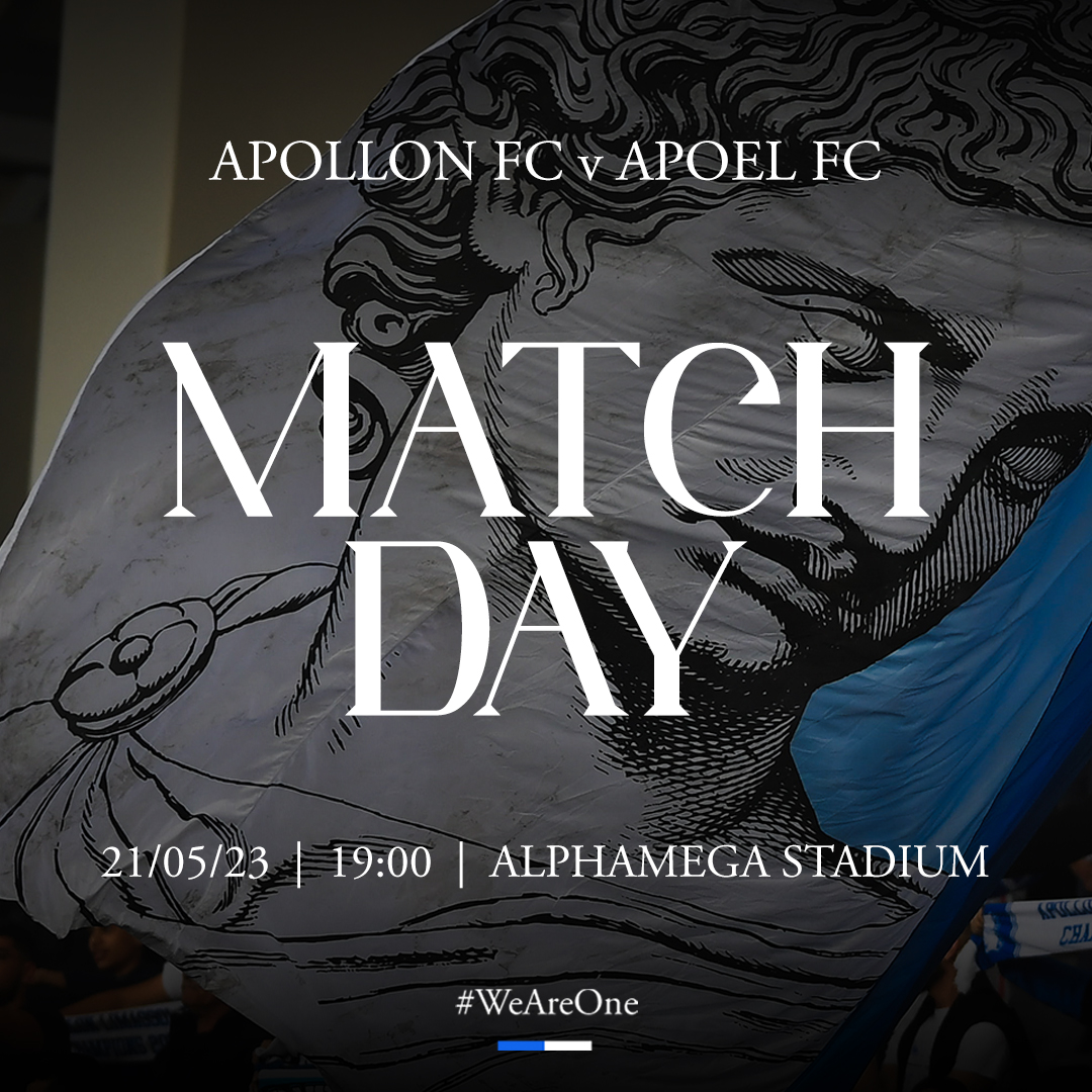 Apollon Fc On Twitter Ραντεβού στις 19 00 στα λευκά ⚪🔵⚓ Apollonfc