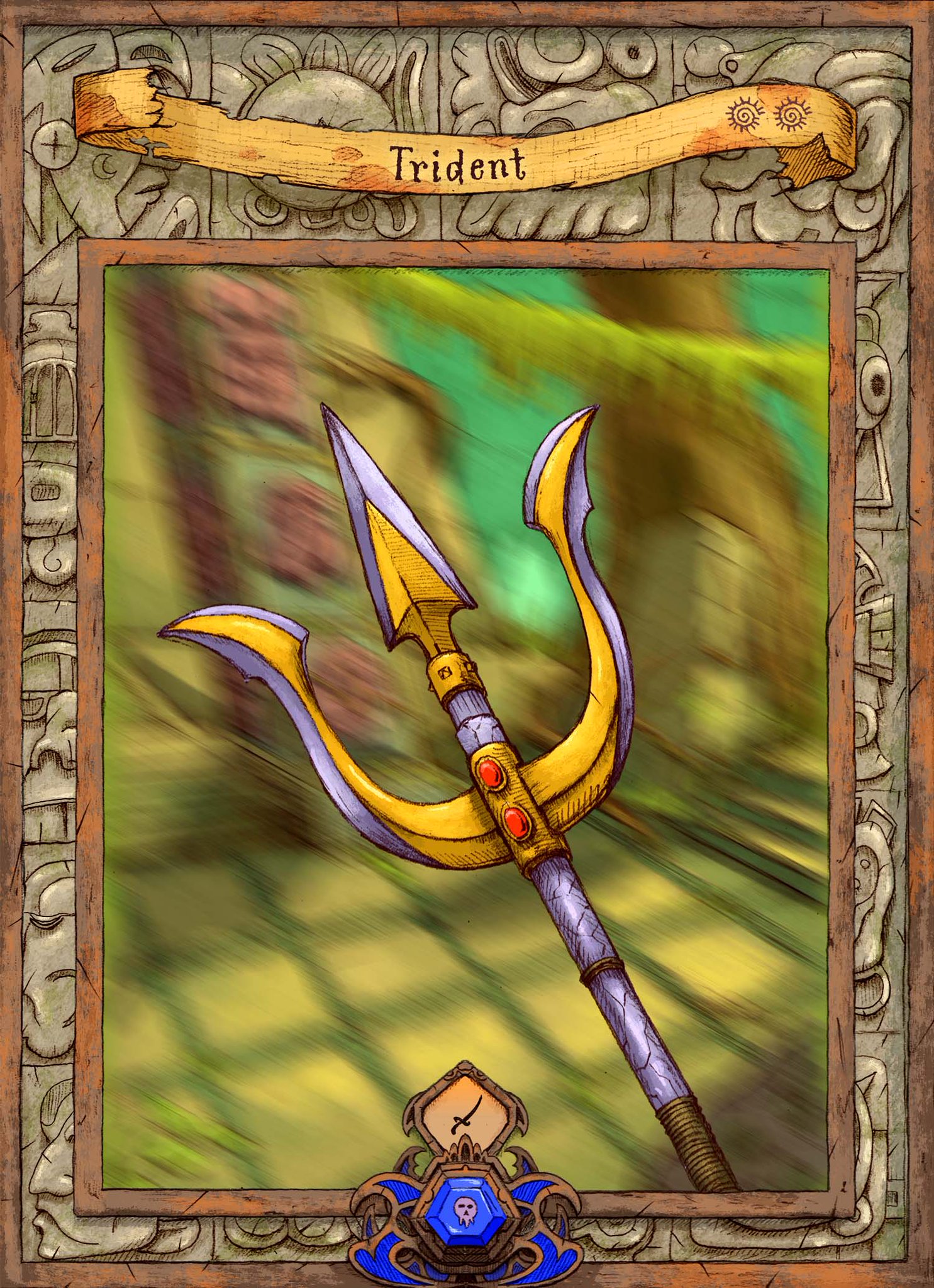 wax.comics on Twitter: "GM #WAXFAM NFT Name: Trident Collection: wax.comics Schema: filibusters3 ...