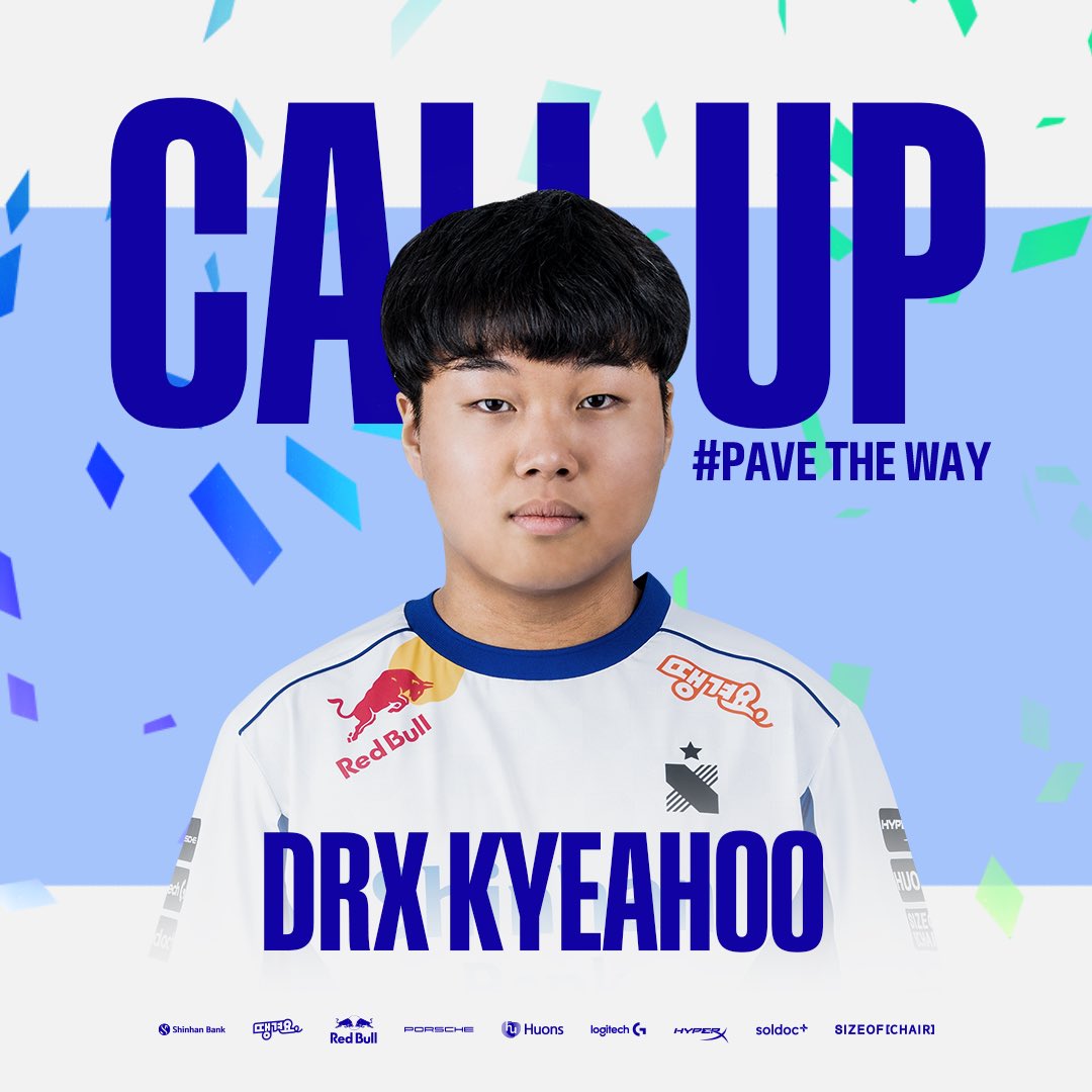 DRX on Twitter: "DRX announces Kang ‘kyeahoo’ Yea-hoo has joined DRX LCK team from DRX Academy ...