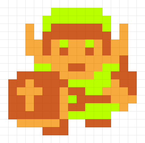 8 Bit Link Grid