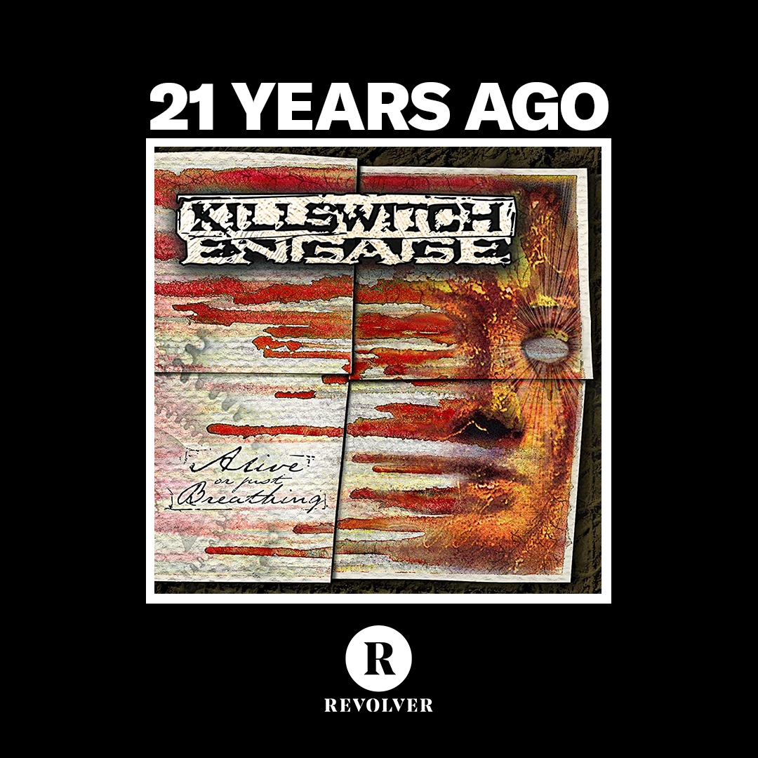 Killswitch Engage Alive Or Just Breathing Album Cover