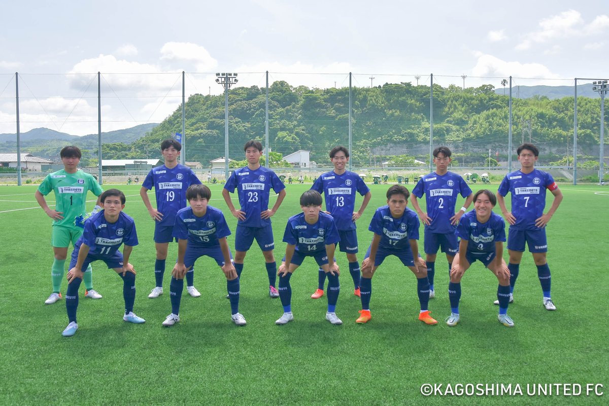 鹿児島ユナイテッドFCアカデミー on Twitter: "【U-18:九州クラブユース1回戦】 日時／5月21日(日) 対戦相手／ヴェロスクロノス都農 場所／ユニータ スコア／ 13-0(2 ...
