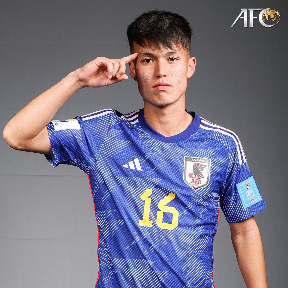 AFCアジアカップ2023 公式 on Twitter: "🏆FIFA U20ワールドカップ2023🏆 🇯🇵#U20日本代表 メンバー紹介 #⃣16 DF #髙橋仁胡 (#FCバルセロナ ...