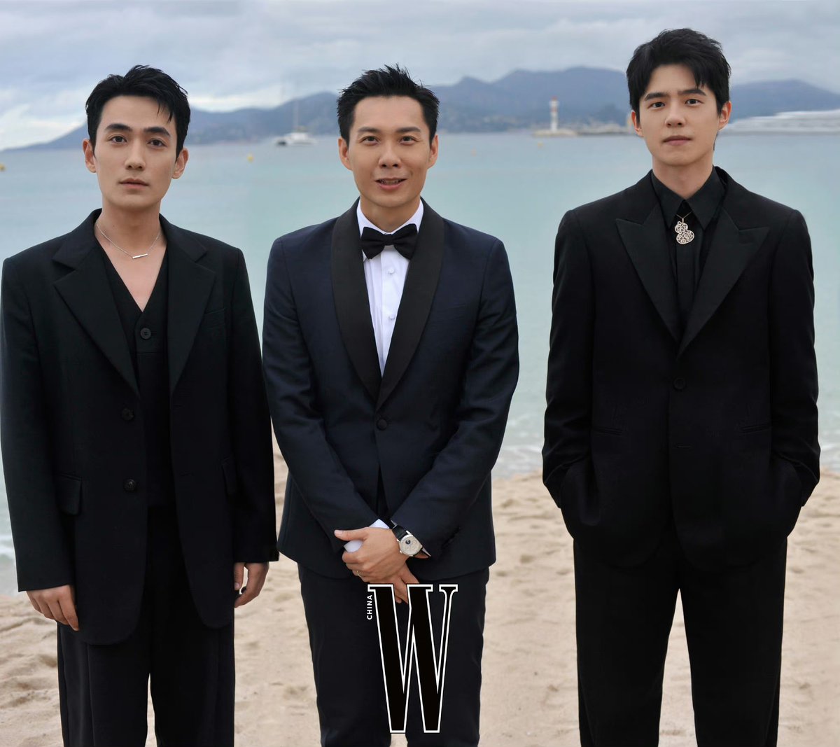 cdrama tweets on Twitter: "#ZhuYilong, #LiuHaoran and director Anthony Chen for W China at # ...