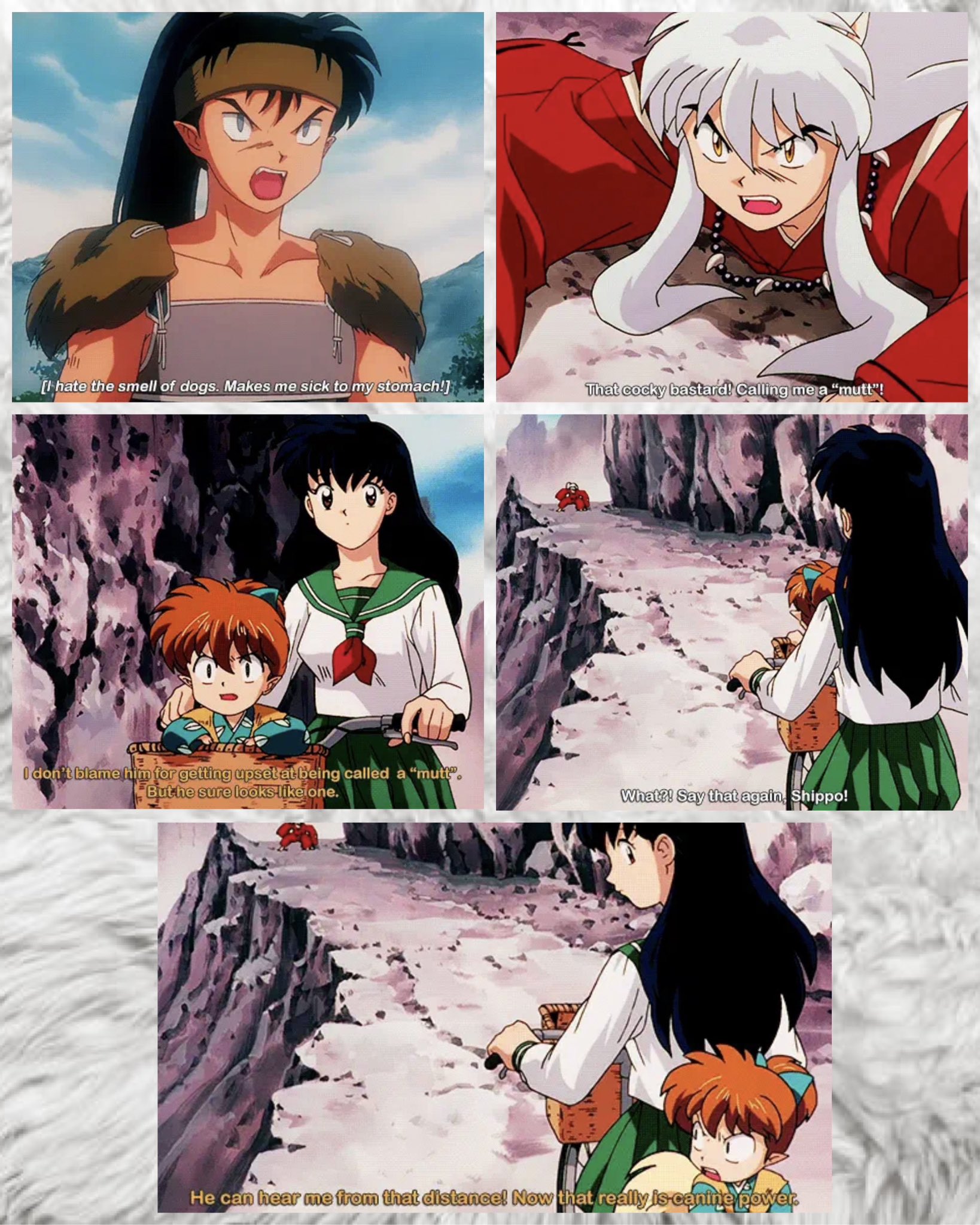 Inuyasha Og Kagome Og Koga Funko POP! Animation: Inuyasha Koga