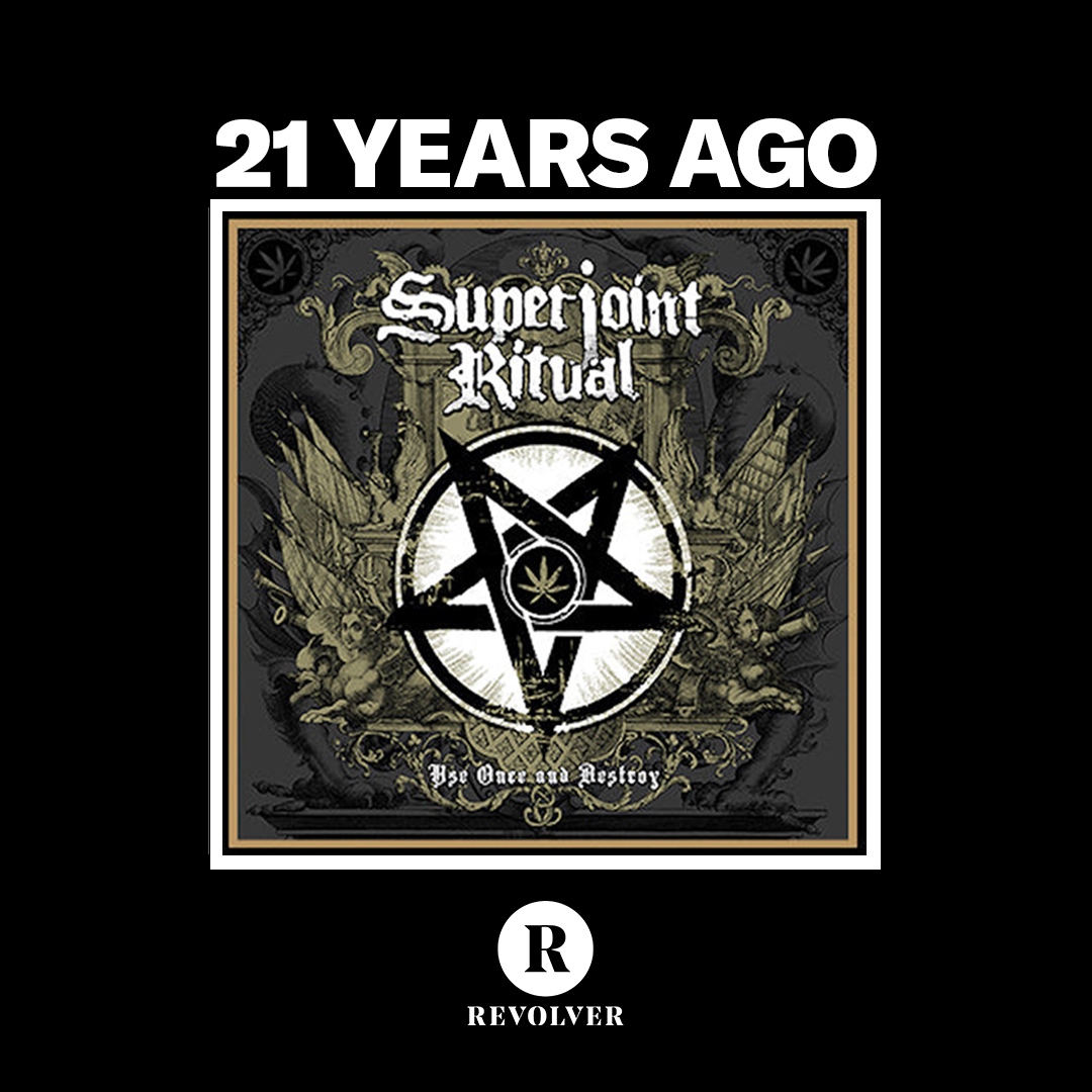 Superjoint Ritual Use Once And Destroy
