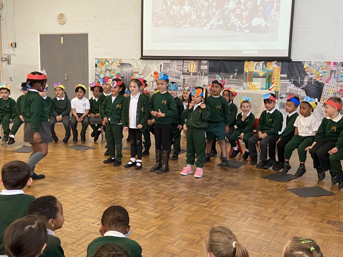 St Mary's & St John's CE School on Twitter: "Congratulations to Reception Hope for their ...