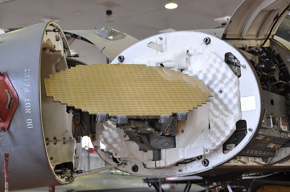 Thomas C. Theiner on Twitter: "The most important upgrade was the improvement of the AN/APG-66 ...