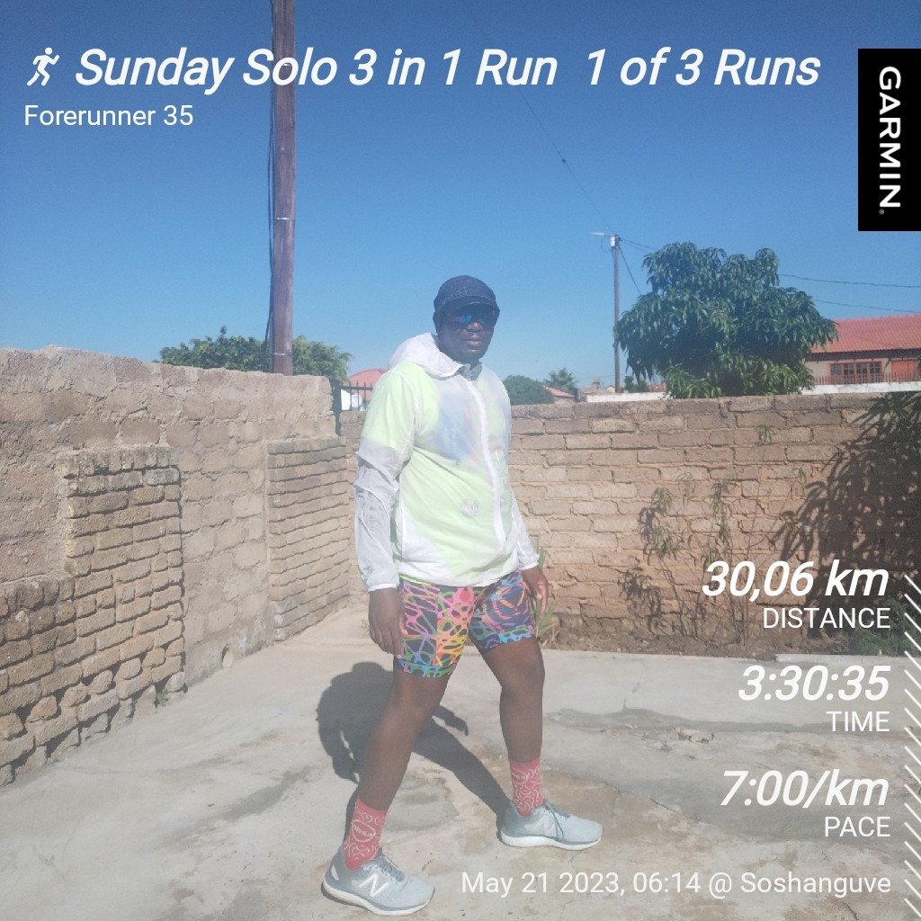 MR LESIBA on Twitter: "RT @KingTsholo012: Sunday Solo 3 in 1 Run Plan 1 of 3 Runs 6:00am - 30km ...