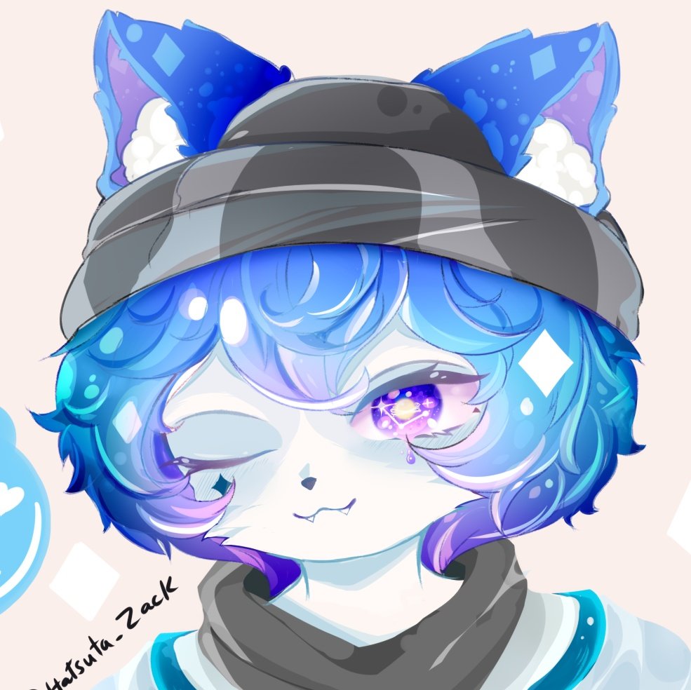 Zackie 🔮🧹 (open commission) on Twitter: "Weo weo weo ️🥹"