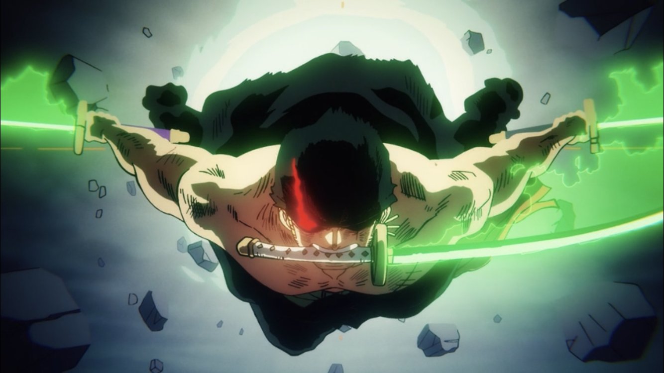 Zoro New World Wallpaper