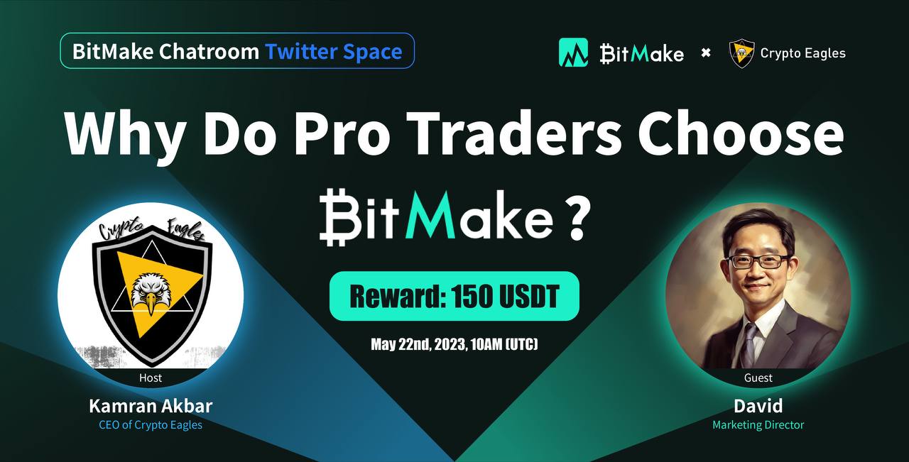 Crypto Eagles | AMA+Spaces on Twitter: "We are pleased to announce our Next Twitter Space AMA ...