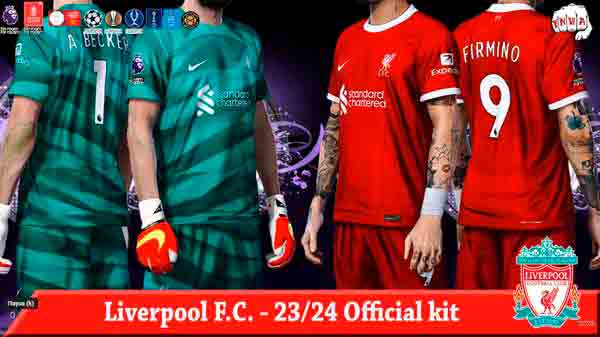 Pes Files Ru On Twitter Pes 2021 Liverpool Official Kits 21 05 23 By