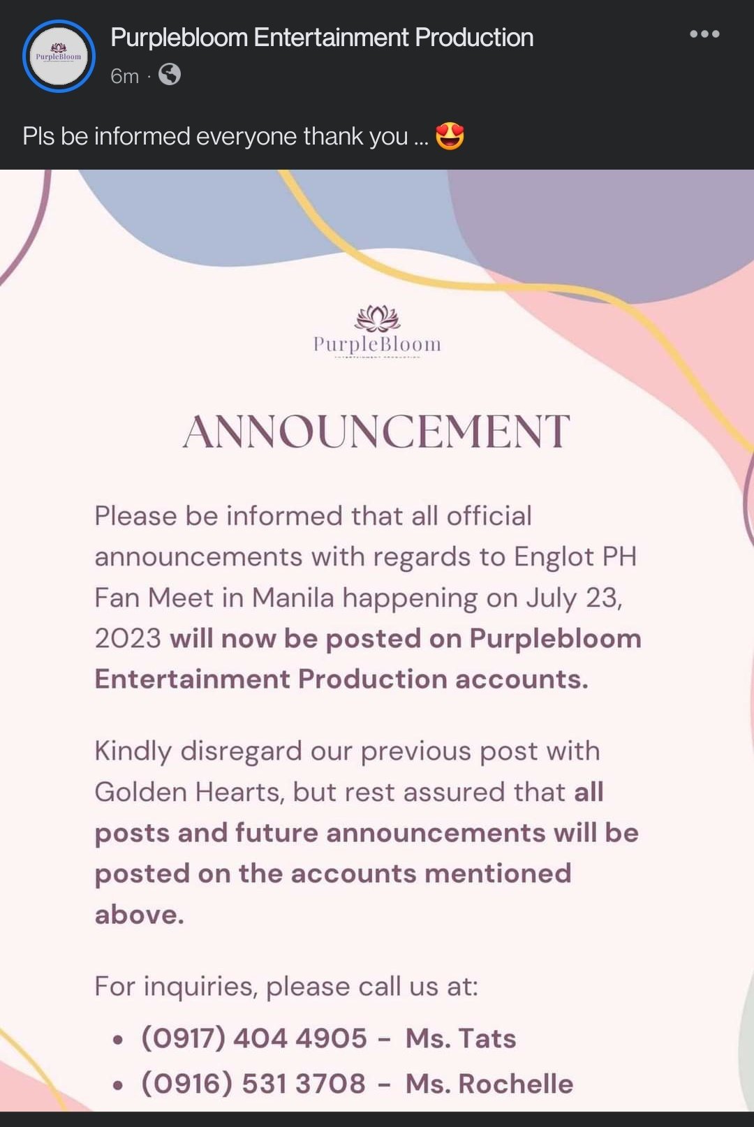 EngLot Avenue Philippines (Official) on Twitter: "Please follow their new Facebook page and ...