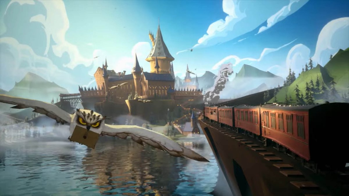 4Gamer on Twitter: "「ハリー・ポッター：魔法の覚醒」，ゲームの世界観を紹介する最新トレイラーを公開。スマホ版の配信は2023年夏に開始 https://4gamer.net ...