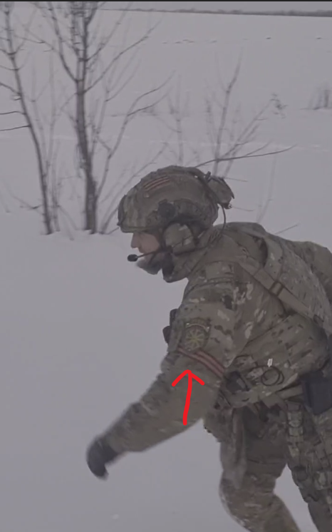 Archie Irving on Twitter: "connection with the Rusich unit, presumably at the time both units ...