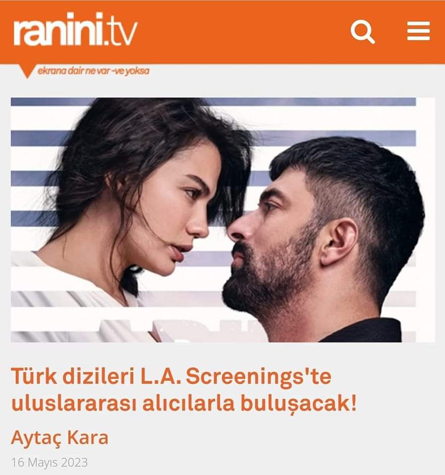 Hend Mostafa 🌸 on Twitter: ""Turkish soap operas in Los Angeles will meet international buyers ...