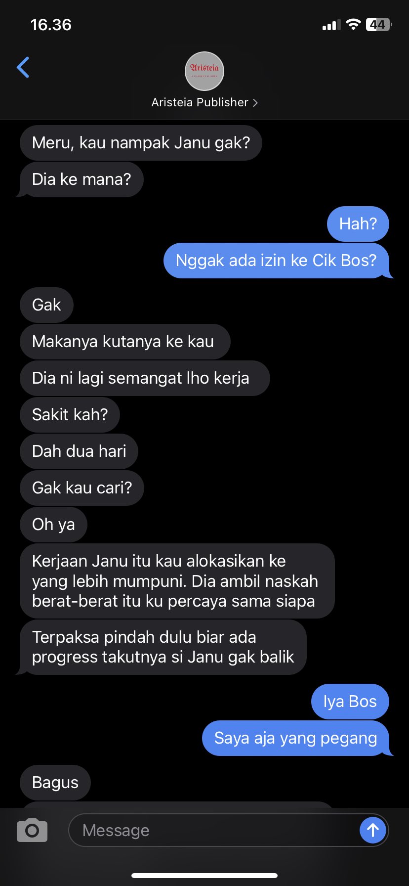 Maro on Twitter: "II — 157 (Meru’s POV) https://t.co/Q5yHzmC8FM" / Twitter