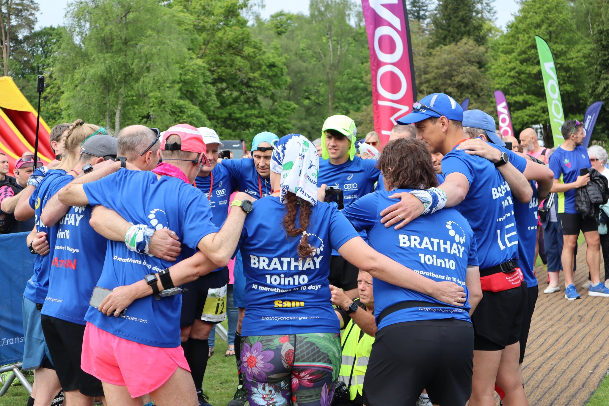 Brathay Trust on Twitter: "Join us as our fantastic #Brathay #10in10 runners take their FINAL ...