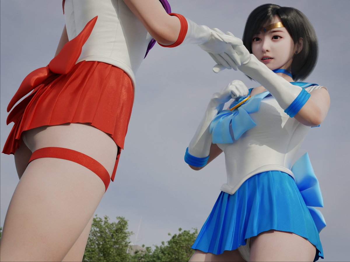 ひゅー！！！ on Twitter: "セーラージュエル更新だあっ！ 今回はほぼ2本分の枚数です(*ﾉωﾉ) 【Fanbox】 https://hyu-ryona.fanbox.cc ...