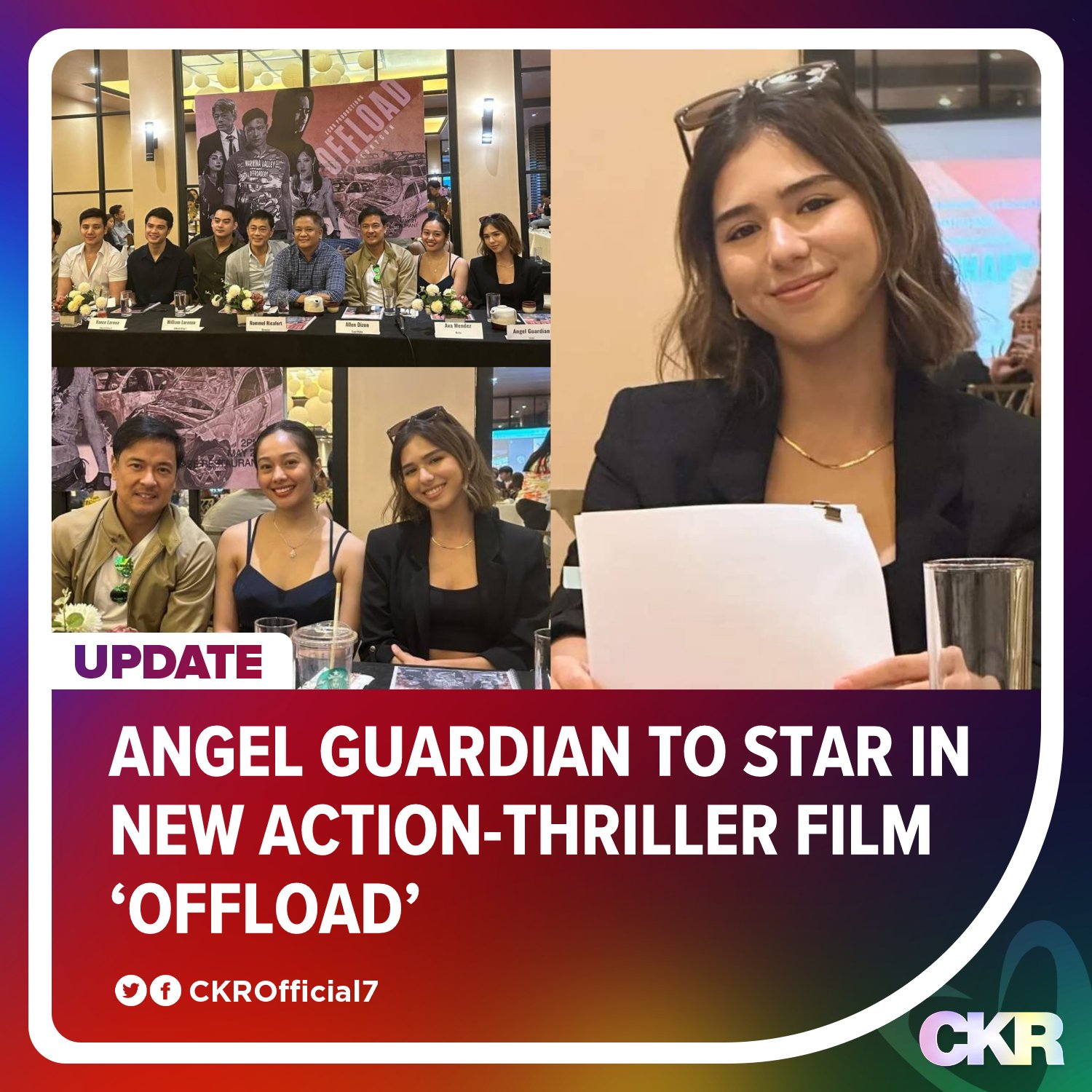 Chakapuso Renegade on Twitter: "UPDATE: Kapuso actress Angel Guardian is set to star in the ...
