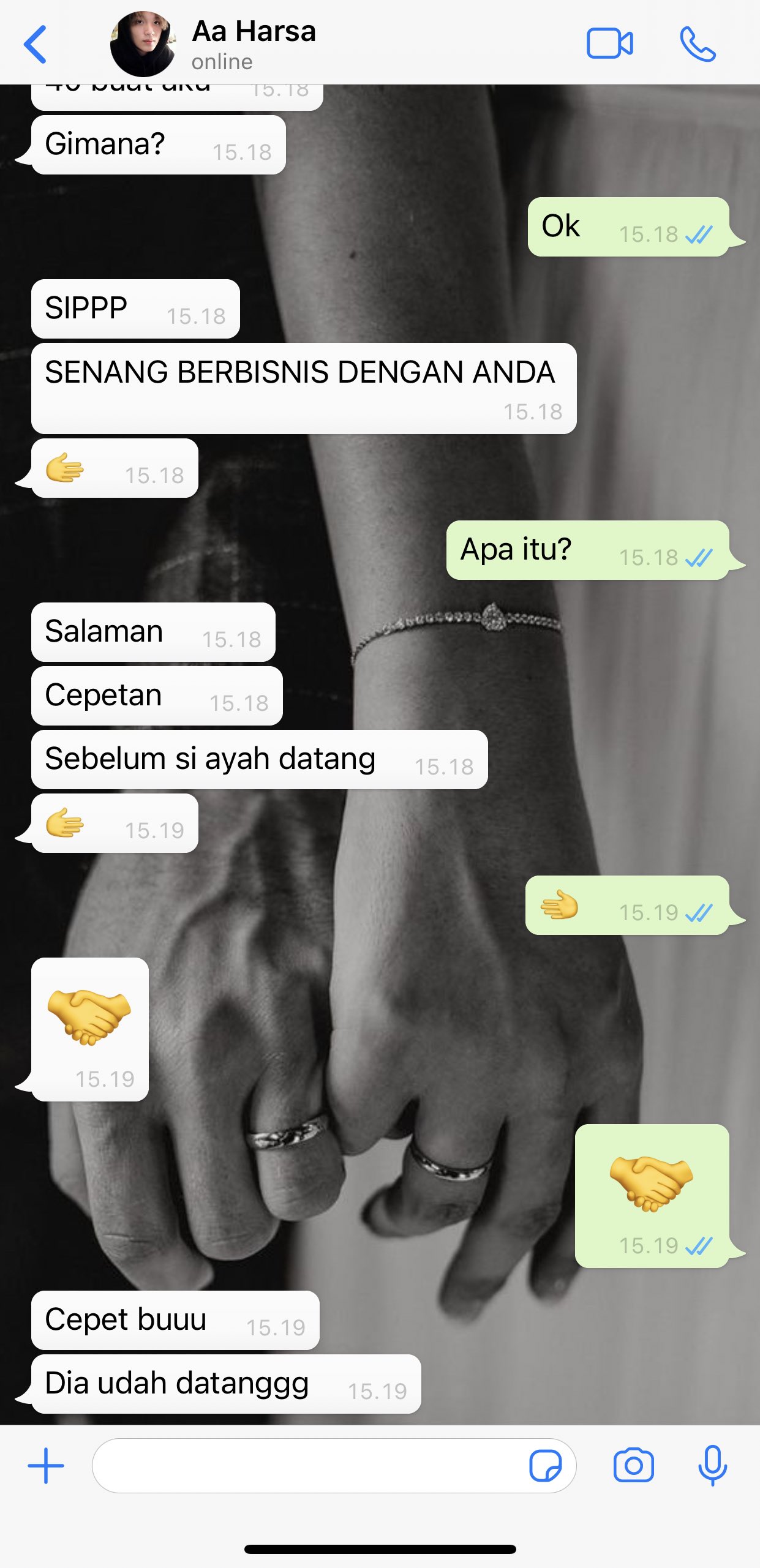 Nit 🌤️| BF UPDATE 81-110 on Twitter: "83. Jana & Harsa sudah debut ygy https://t.co/PgAVg4abKF ...