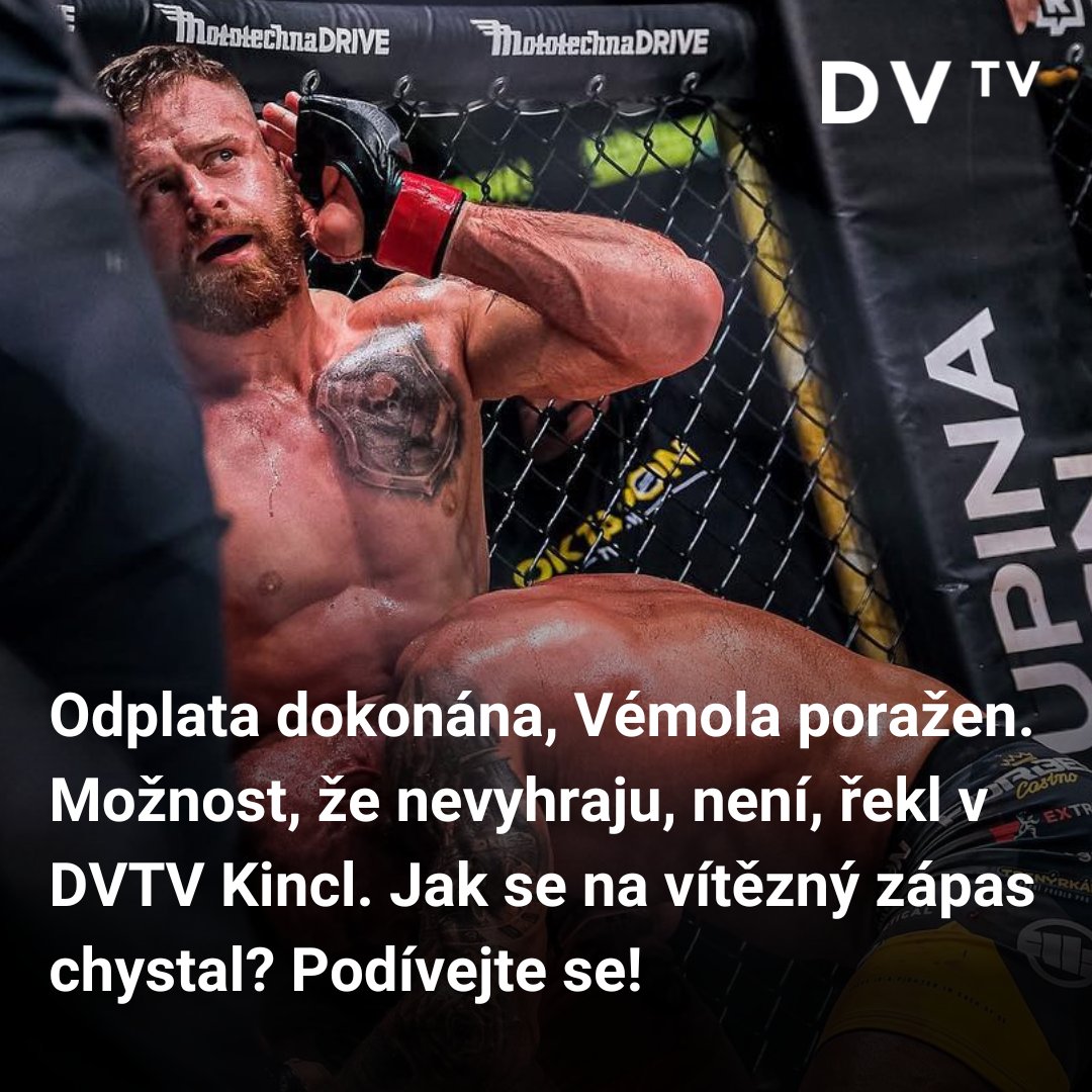 DVTV on Twitter: "📢| Patrik Kincl porazil Karlose Vémolu na body a obhájil titul šampiona ...