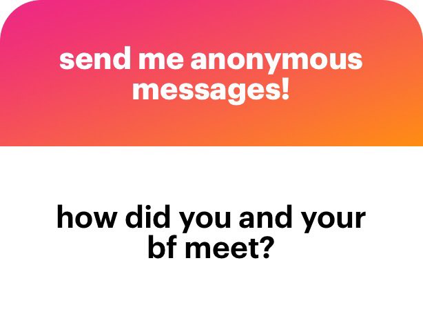 aki on Twitter: "How my boyfriend and I met: a thread https://t.co/NUcZc0nOat" / Twitter