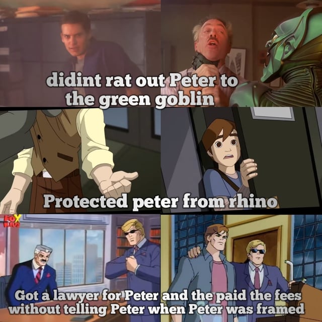 Spiderman Jonah Jameson Memes J. Jonah Jameson Memes That Prove He's