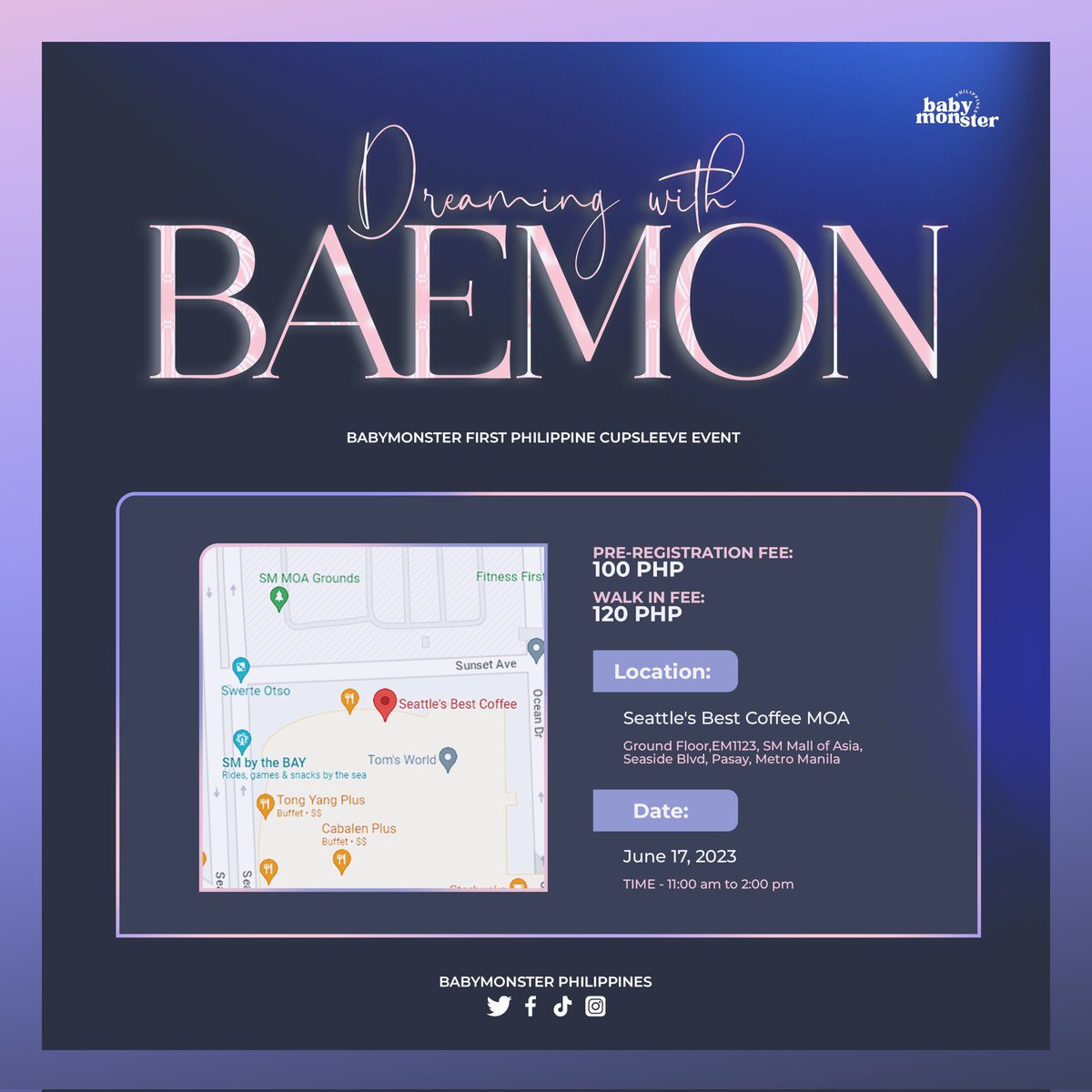 BABYMONSTER PH on Twitter: "Filo BABYMONSTER Stans!! Are you Ready? First ever BABYMONSTER ...