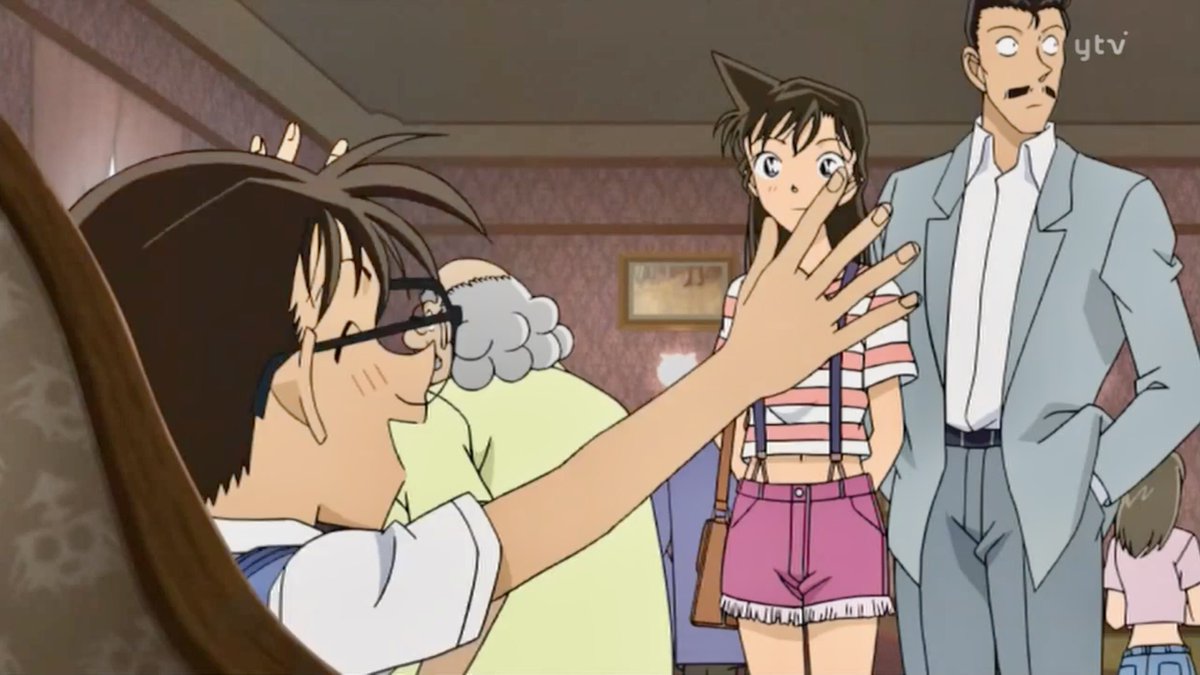 DCMK Best Scenes on Twitter: "12 years since Shinichi finally able to visit 221B Baker Street in ...