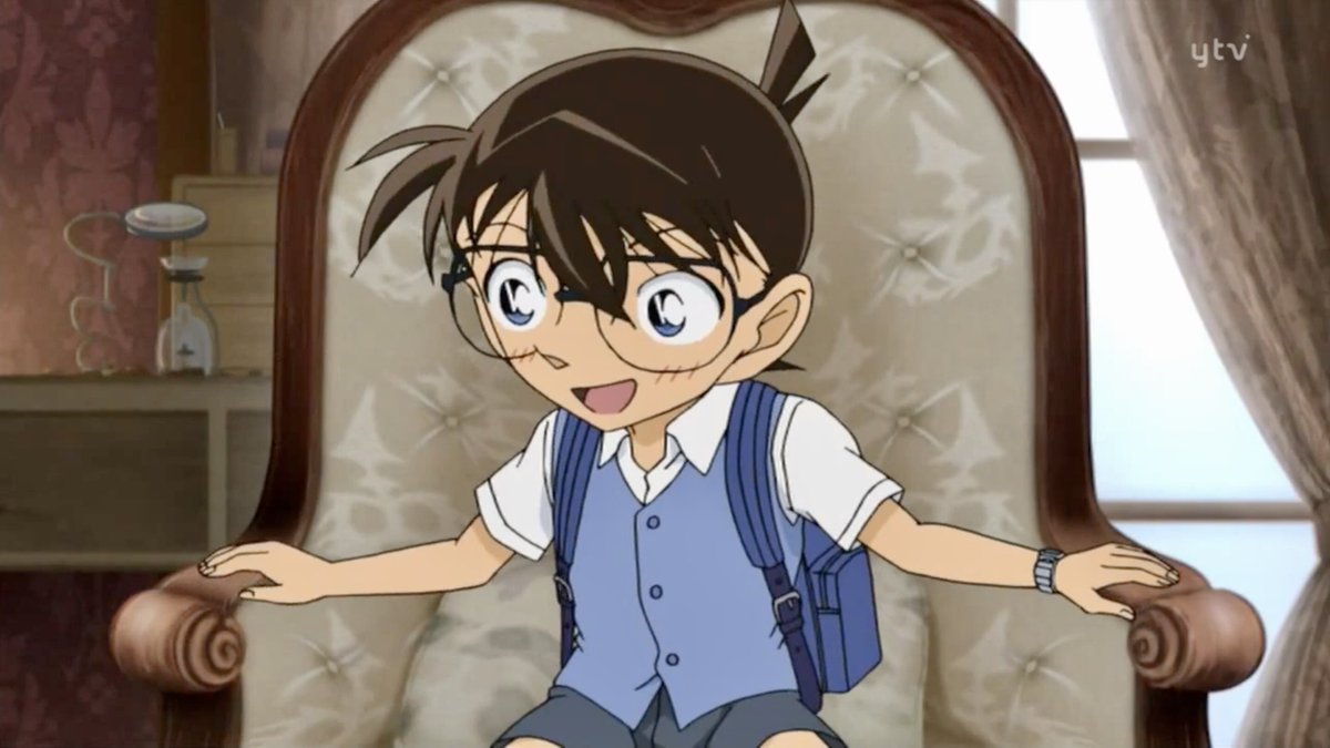 DCMK Best Scenes on Twitter: "12 years since Shinichi finally able to visit 221B Baker Street in ...
