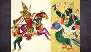 Iconography- Kama Dev Kāma Deva or the God of Desire is most primal ...