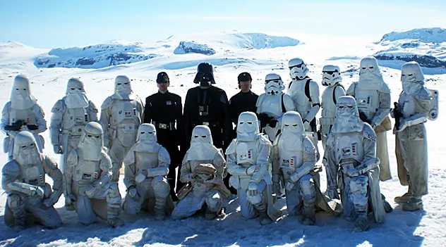 THE EMPIRE STRIKES BACK was released 43 years ago today. One of ...