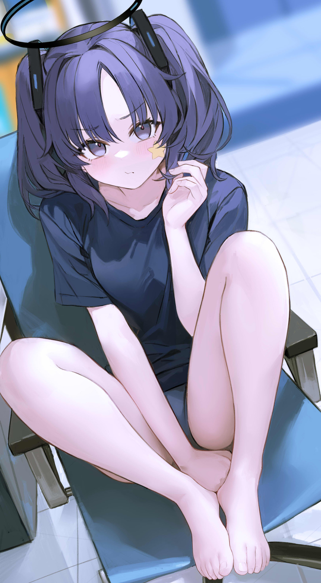 BlueArchive FanArt on Twitter: "Yuuka Source：https://pixiv.net/artworks/106961185… #BlueArchive ...