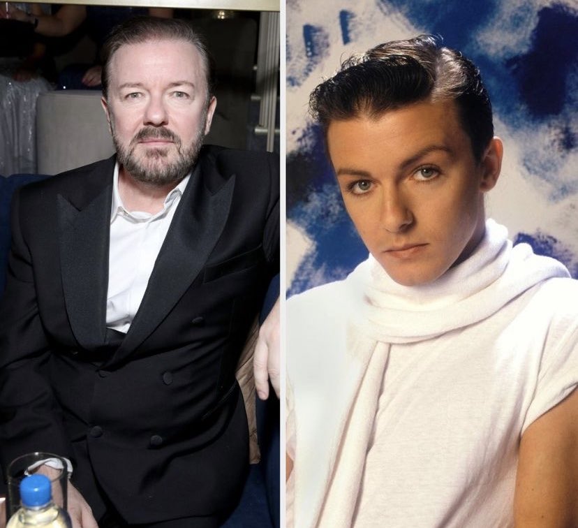 Ricky Gervais Young