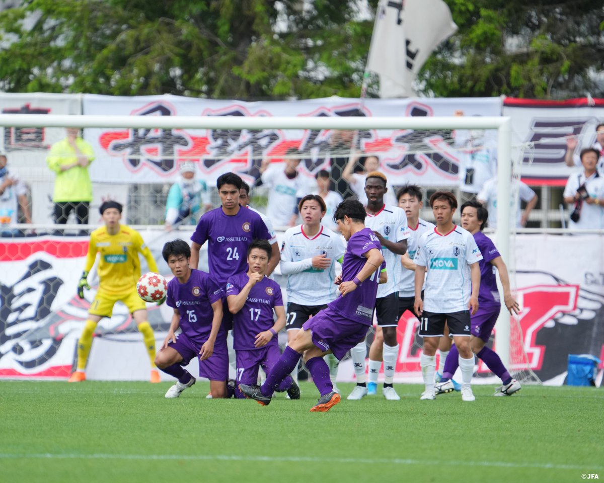 天皇杯 JFA 第103回全日本サッカー選手権大会 on Twitter: "🏆第103回 #天皇杯🏆 📸𝘱𝘭𝘢𝘺𝘣𝘢𝘤𝘬📸 ⚔️1回戦 🗓️5/21 #いわてグルージャ盛岡 4-0 #クリア ...