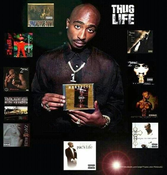2pac Thug Life Album