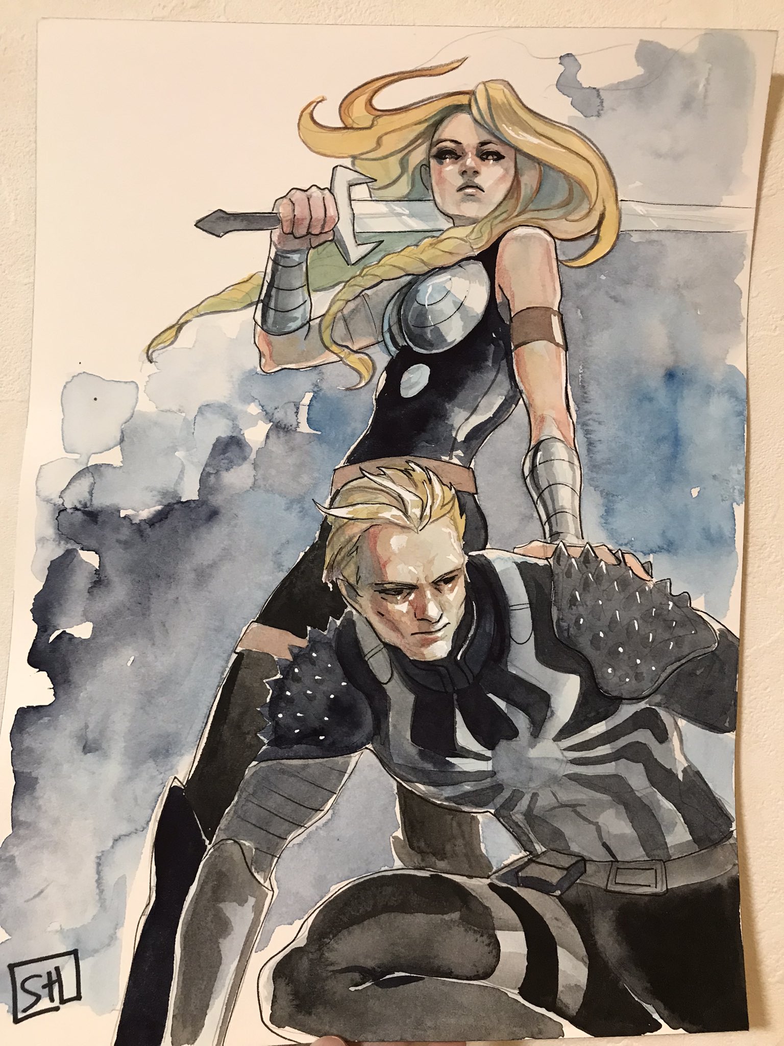 Agent Venom Valkyrie