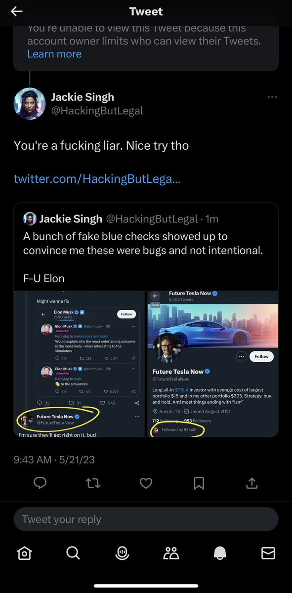 R3ap3r on Twitter: "This is completely bizarre. I came across this creators profile talking ...