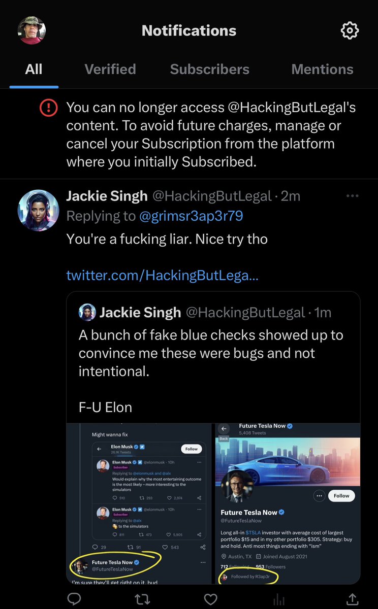 R3ap3r on Twitter: "This is completely bizarre. I came across this creators profile talking ...