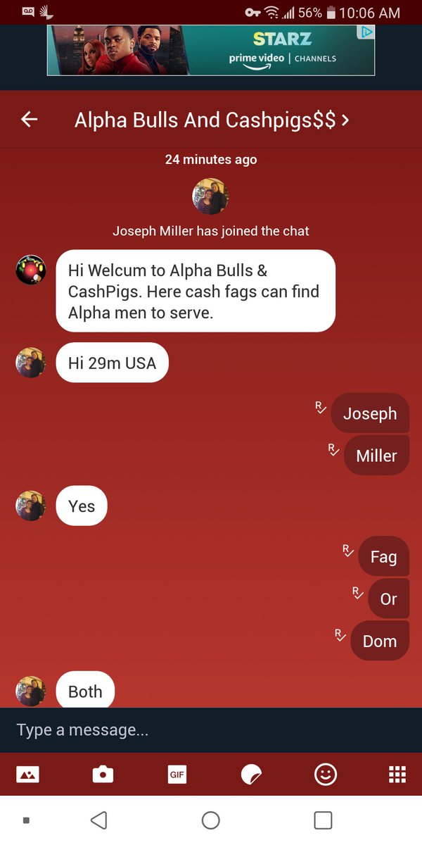 Lord Johnny Hears On Twitter So Since This Fag Fuck Wants To Come To